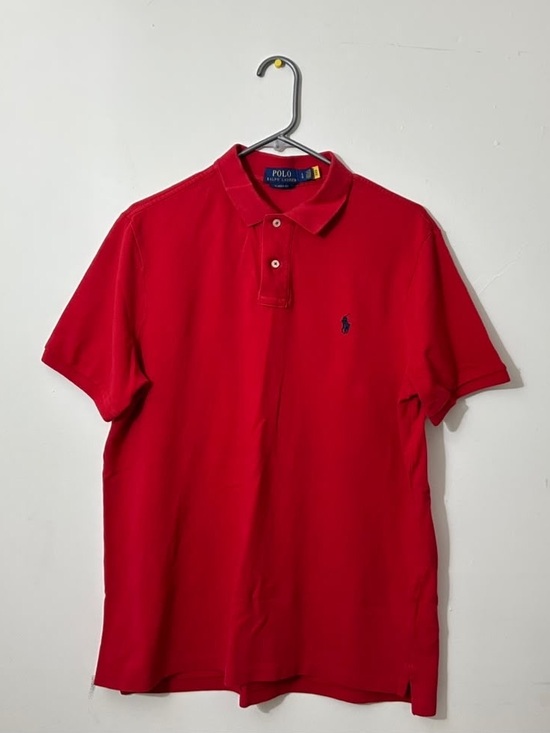 Polo Ralph Lauren | Shirts | Polo By Ralph Lauren Red Shortsleeve Polo ...